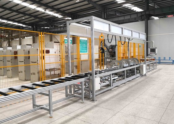 CNC busbar machine,busduct assembly machine for compact busbar trunking system