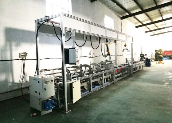 Semi Automatic Busbar Assembly Machine For Compact Busbar Reversal