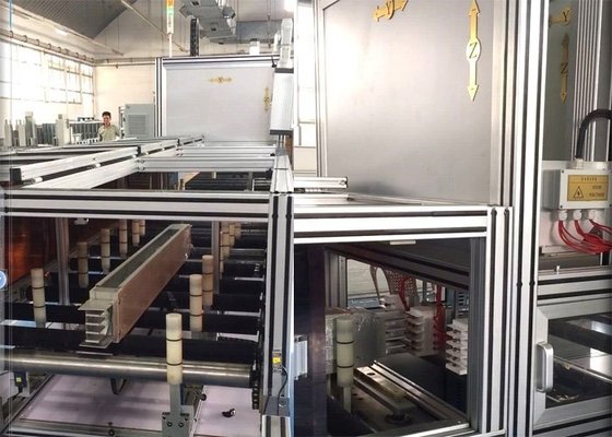 High Voltage Withstanding Test Machine Busbar Machine For Busbar Trunking System