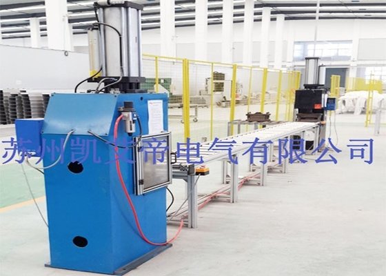 Busbar Cutting Hydraulic Busbar Bender Machine Single - Arm Type Integral Structure