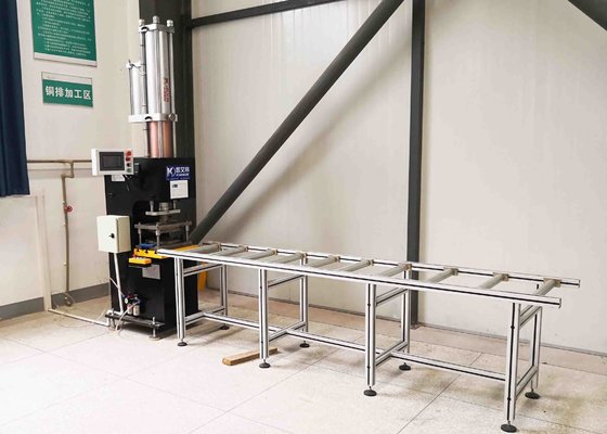 Busbar Machine Compact Busduct Manufacturing Machine Gas Hydraulic Booster