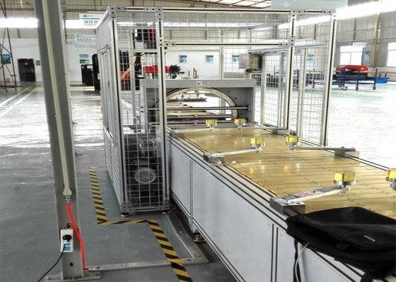 Automatic Busbar Machine Busbar Wrapping Machine For Compact Busbar Packing