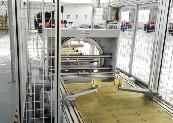 Automatic Busbar Machine Busbar Wrapping Machine For Compact Busbar Packing