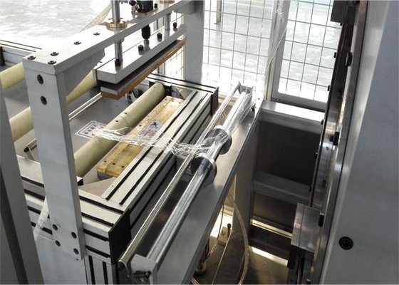 Busbar Fabrication Machine For Busbar Wrapping / Cutting Automatically