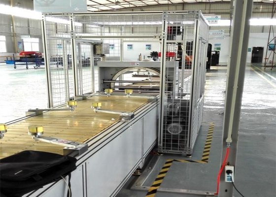 Busbar Fabrication Machine For Busbar Wrapping / Cutting Automatically