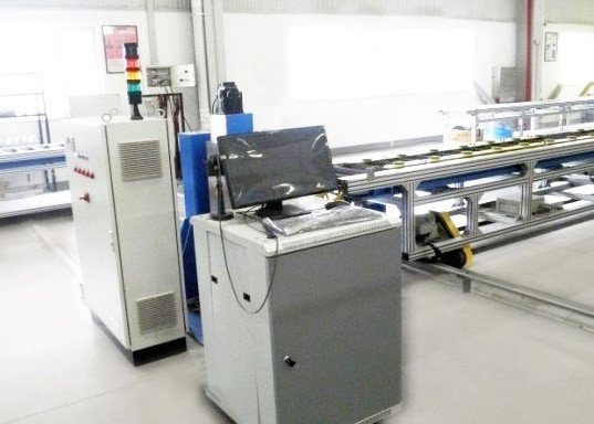 ISO9001 Busway System Inspection Line High Voltage With Standing Test Machine