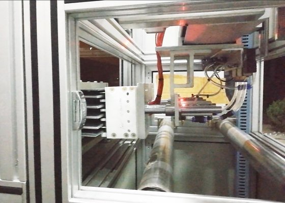High Voltage Withstanding Testing  Busbar Fabrication Machine Busbar Length 1.5M-6M