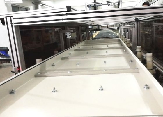 Automatic Testing Busbar Fabrication Machine For Sandwitch LV Bus Duct Inspection