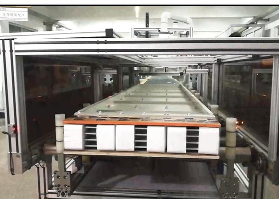 Automatic Testing Busbar Fabrication Machine For Sandwitch LV Bus Duct Inspection