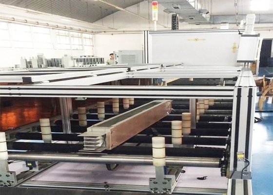 ISO9001 Single Layer Bus Bar Assembly Machine Current Ratings 630A - 2500A