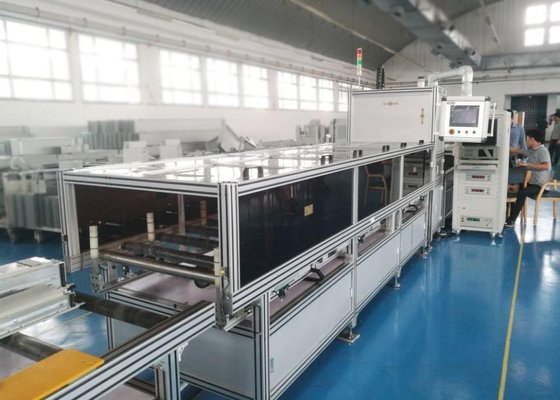 Busbar Automatic Processing Machine Assembly Line , Busduct Production System