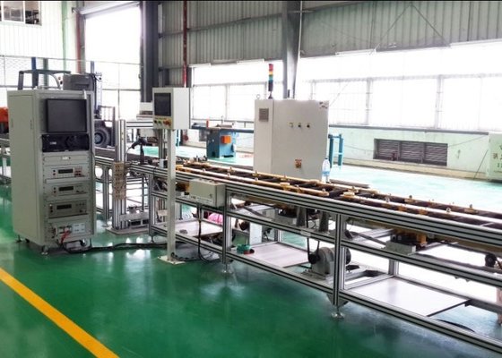 Busbar Automatic Processing Machine Assembly Line , Busduct Production System