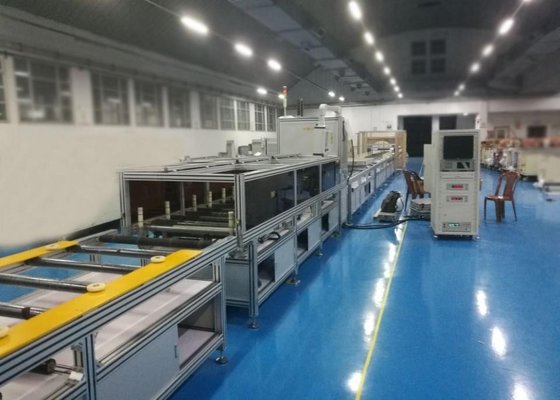 ISO9001 Single Layer Bus Bar Assembly Machine Current Ratings 630A - 2500A