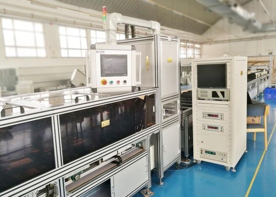 Fast Automatic Busduct Testing Machine For Busbar Insulation Testing