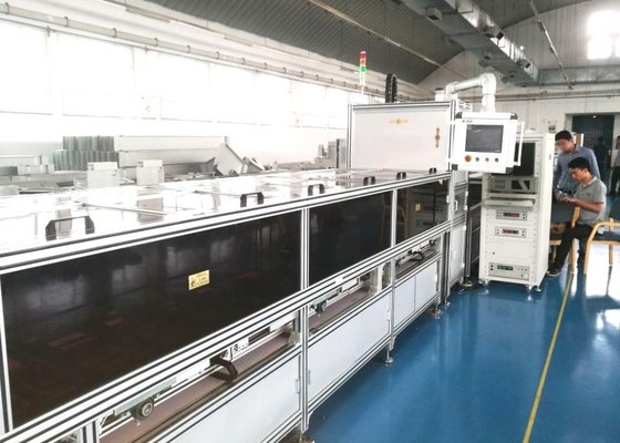 Fast Automatic Busduct Testing Machine For Busbar Insulation Testing