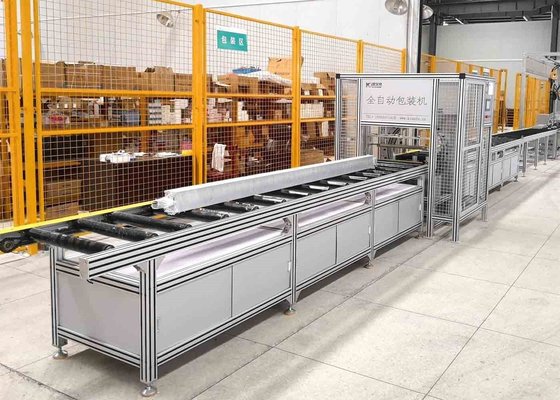 Busway Packing Machine For Compact Busduct Packing Aluminum Frame