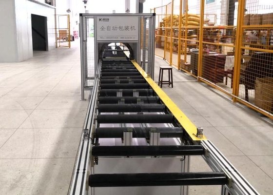 Busbar Assembly Line CNC Busbar Machine For Busbar Trunking Systems Packing