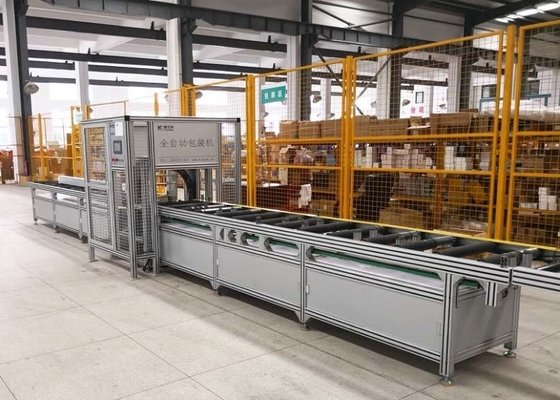 Busbar Assembly Line CNC Busbar Machine For Busbar Trunking Systems Packing