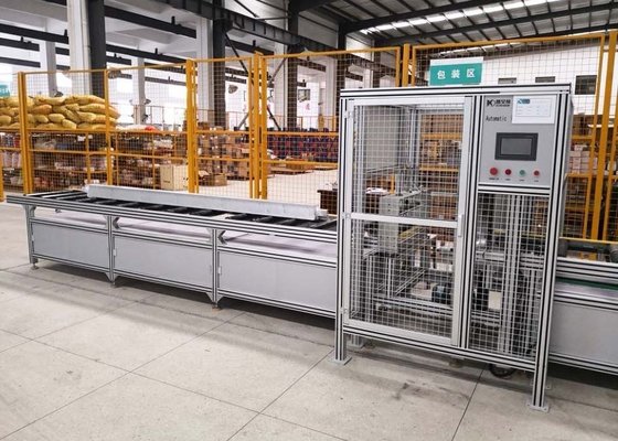 Busway Packing Machine For Compact Busduct Packing Aluminum Frame