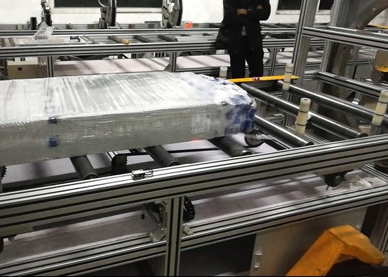 Busway Packing Machine For Compact Busduct Packing Aluminum Frame