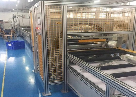 Automactic Busbar Trunking System Packing equipment For Busbar BBT Packing