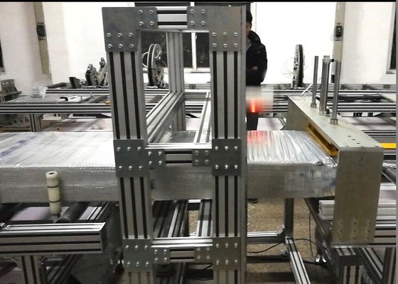 Busbar Assembly Line CNC Busbar Machine For Busbar Trunking Systems Packing