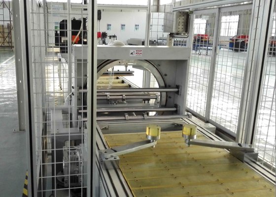 Automactic Busbar Trunking System Packing equipment For Busbar BBT Packing
