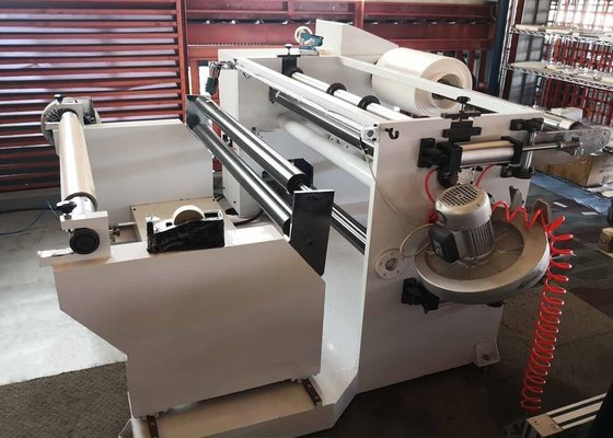 Busbar Polyester Film Slitting Machine For Mylar Cutting Use On Busbar Insulation