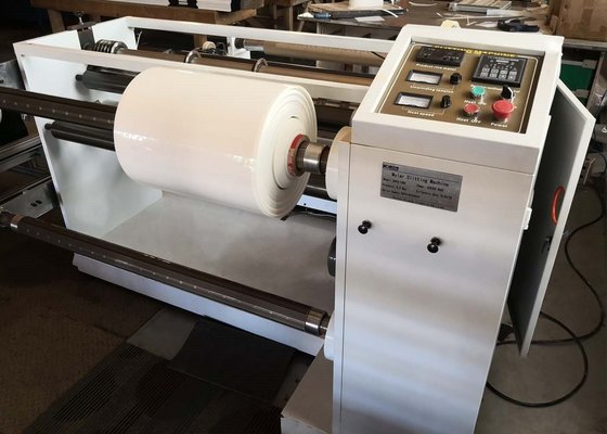 Busbar Polyester Film Cutting Machine , Mylar Slitting Machine bus bar machine