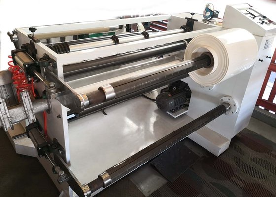 Busbar Polyester Film Cutting Machine , Mylar Slitting Machine bus bar machine