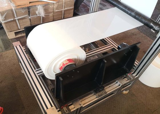 Busbar Polyester Film Slitting Machine For Mylar Cutting Use On Busbar Insulation