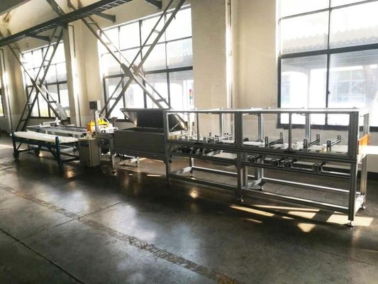Automatic Busbar Polyester Film Making Machine For  Four Piece Type Busbar