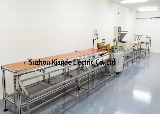 Automatic Form -Forming Polyester Film Making Machine Automatic Cutting Machine