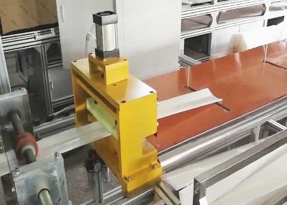 Automatic Form -Forming Polyester Film Making Machine Automatic Cutting Machine