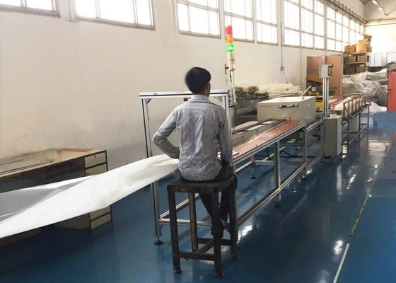 Automatic Busbar Polyester Film Making Machine For  Four Piece Type Busbar