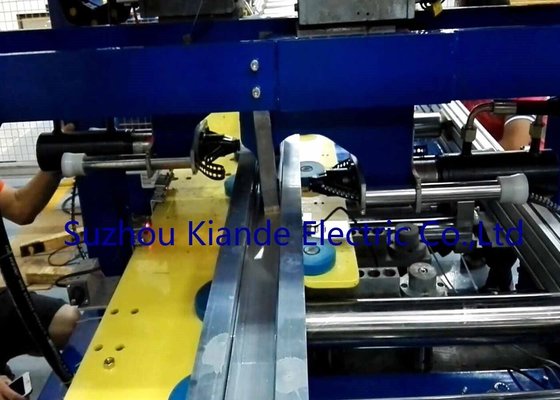 Busduct Production System Busbar Automatic Processing Machine Total Length 18m