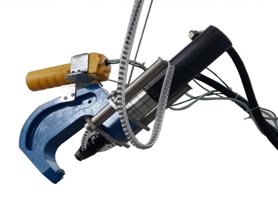 Busbar Machine Hardware Rivets Hydraulic Riveting Gun For Busbar Trunking