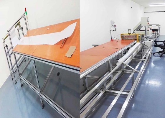busbar polyester forming machine for HT CCA Busducts busbar mylar forming