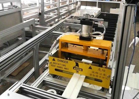 Digital Polyester Film Making Machine For Mylar / Busbar Mylar Wrapping Machine