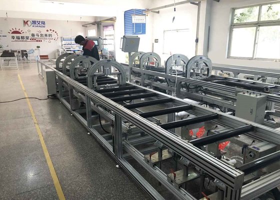 Busbar Semi Automatic Processing Machine Assembly Line for Busbar Revesal