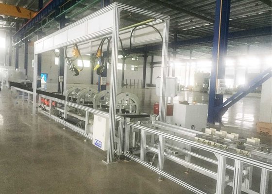 Semi - Automatic Reversal Machine For Compact Busbar Assembly