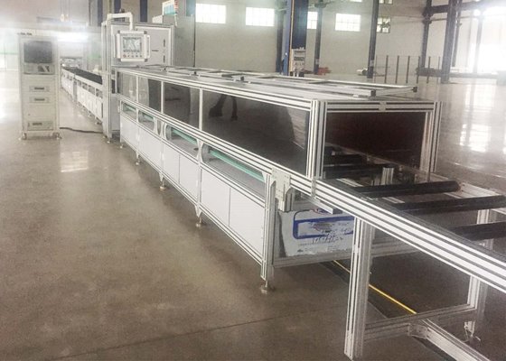 ISO9001 Busbar Fabrication Machine Production Line For Busbar Trunking System Testing