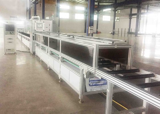 ISO9001 Busbar Fabrication Machine Production Line For Busbar Trunking System Testing