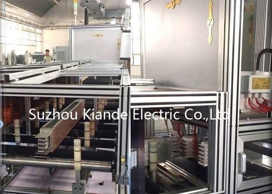 Busway System Inspection Line , Compact Busduct Manufacturing Machine