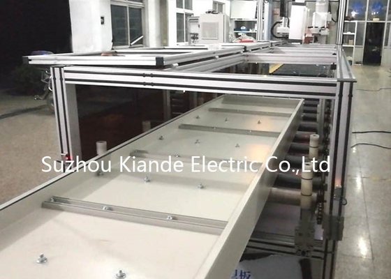 Busway System Inspection Line , Compact Busduct Manufacturing Machine