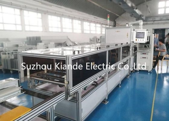 Busway System Inspection Line , Compact Busduct Manufacturing Machine