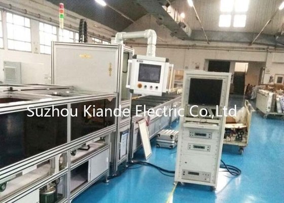 Busway System Inspection Line , Compact Busduct Manufacturing Machine
