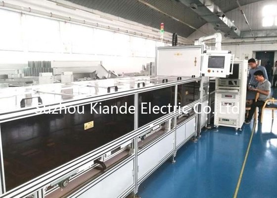 Busway Busbar Fabrication Machine , Automatic Busbar Inspection Machine