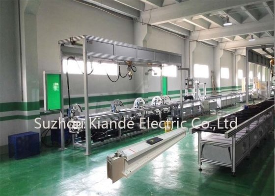 Compact Busduct Manufacturing Machine,Busway Assembly System For BBT Manufacturing