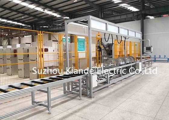 Semi Automatic Busbar Assembly System For Assembly 630A-2500A Single Layer Busbar
